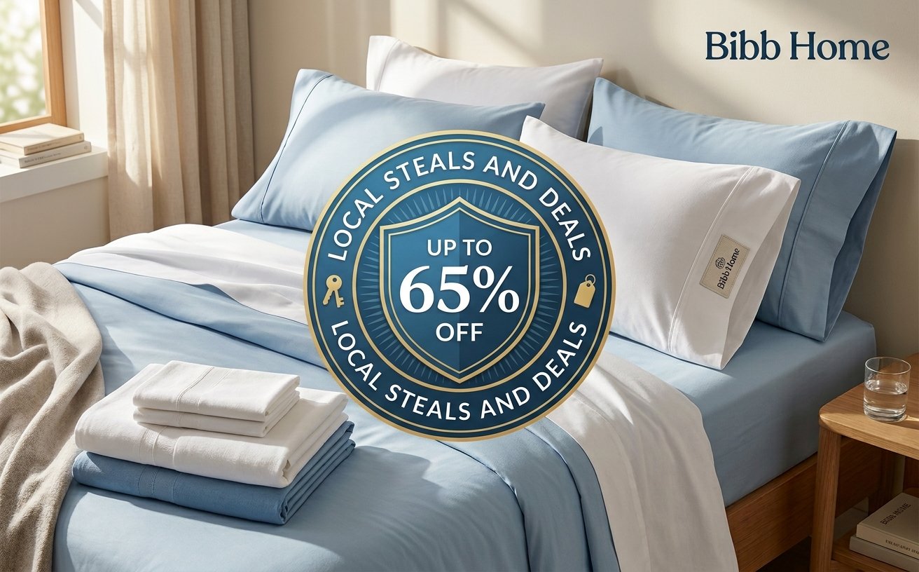 Local Steals and Deals: Bibb Home Bamboo Sheets Up to 65% Off - Aug 15 ...